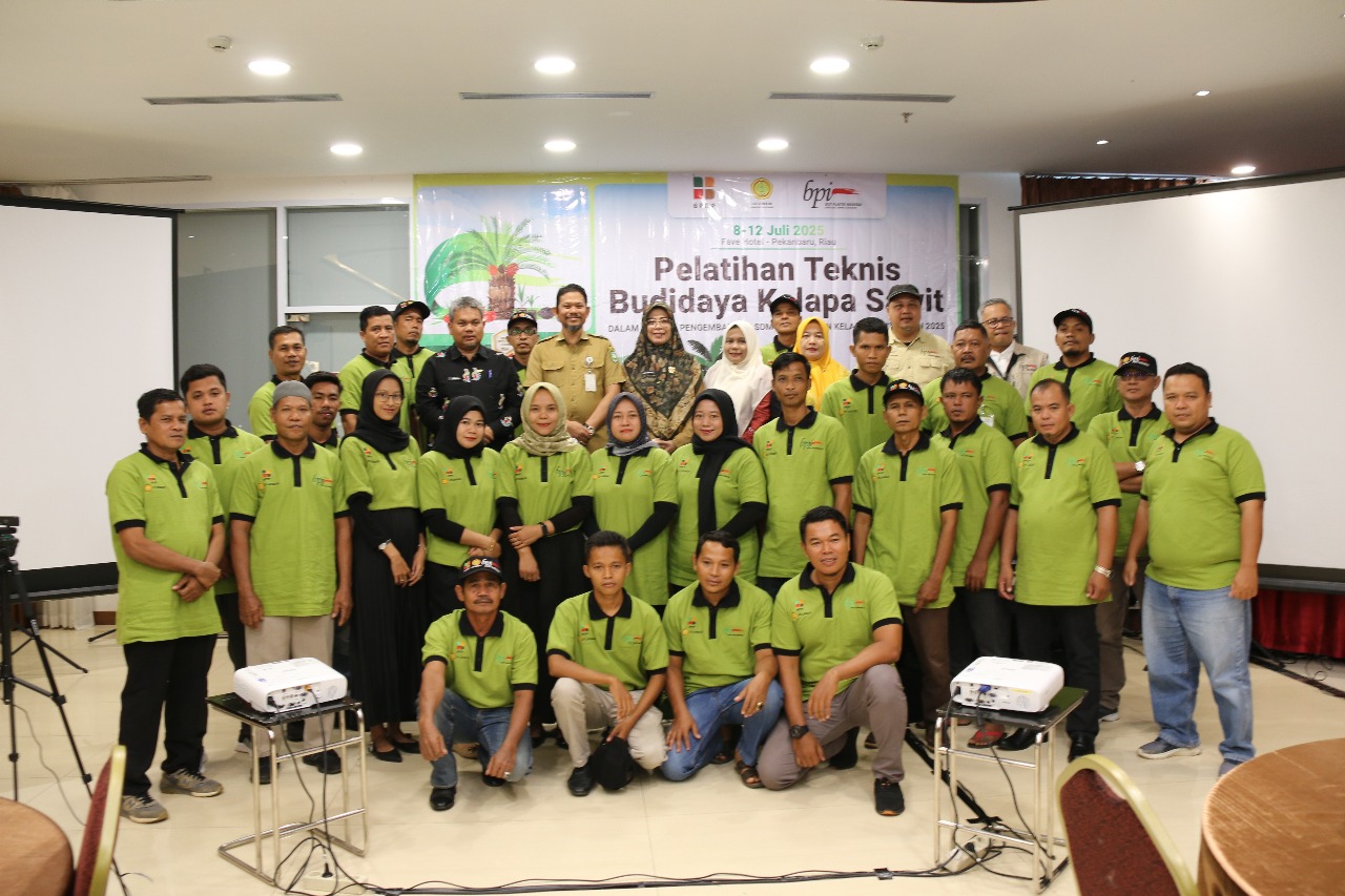 Pekebun Sawit Mendapatkan Pelatihan BPI Diusung BPDP & Ditjenbun - Agrina-online.com