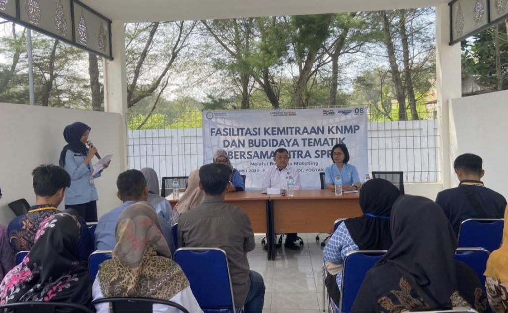 KKP Jembatani Hasil Produk KNMP dan Budidaya Tematik Bantul - Agrina ...